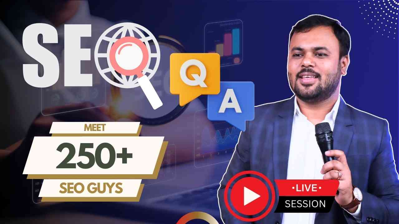 A Power-Packed Session with 250+ SEO Experts – Sajib Roy